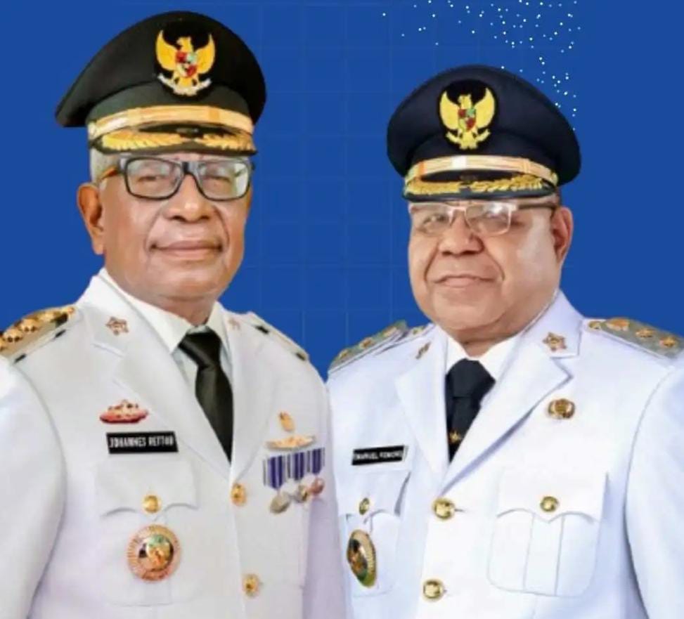 Resmi Disepakati, Bupati dan Wakil Terpilih Kabupaten Mimika akan ...