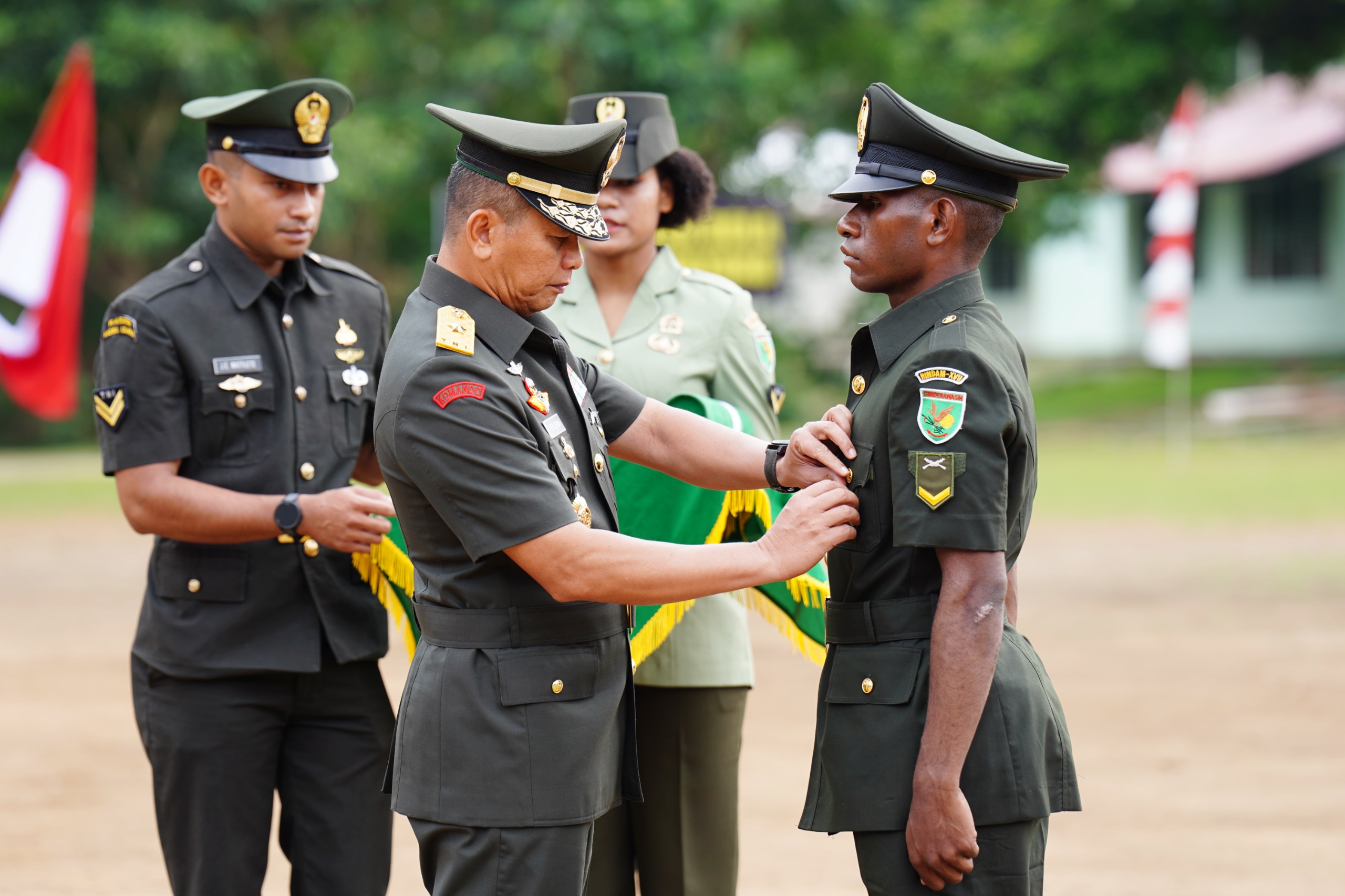 149 Prajurit Siswa TNI AD Dilantik Menjadi Sersan Dua, Pendidikan Jadi ...